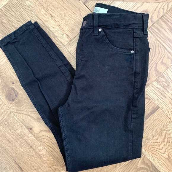 Topshop | Pants & Jumpsuits | Topshop Moto Super Ripped Jamie Jeans ...